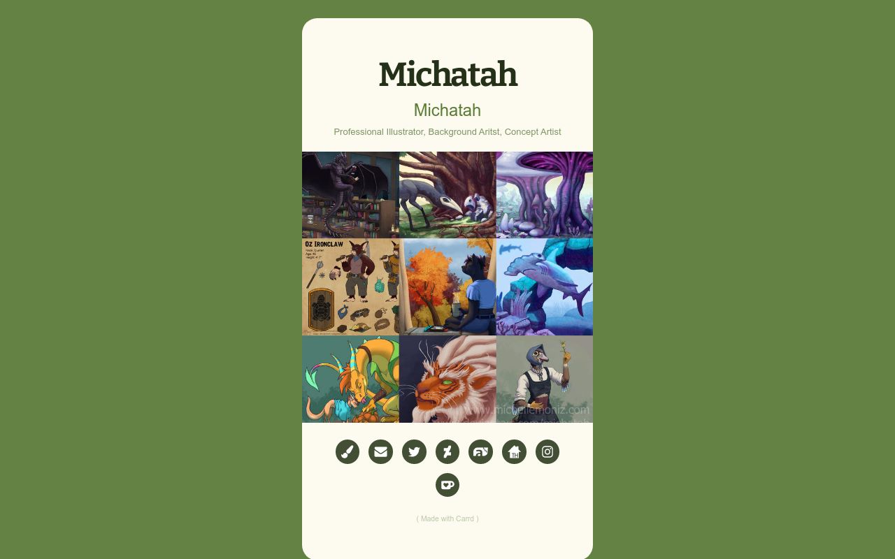 Michelle Moniz (Michatah)